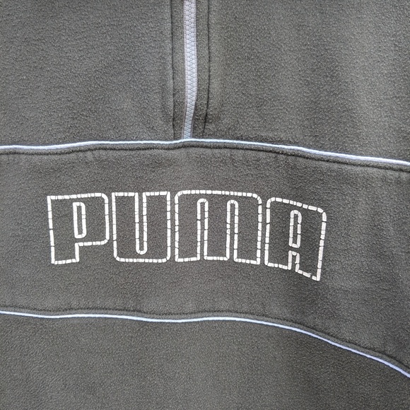 Puma | Sweaters | Vintage Puma 4 Zip Fleece | Poshmark